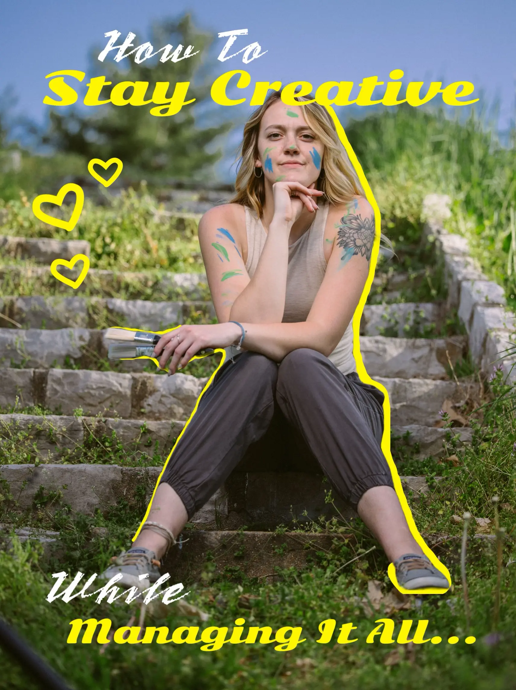 How to Stay Creative, While Managing it all? | แกลเลอรีที่โพสต์โดย McKenzie 🦋 | Lemon8