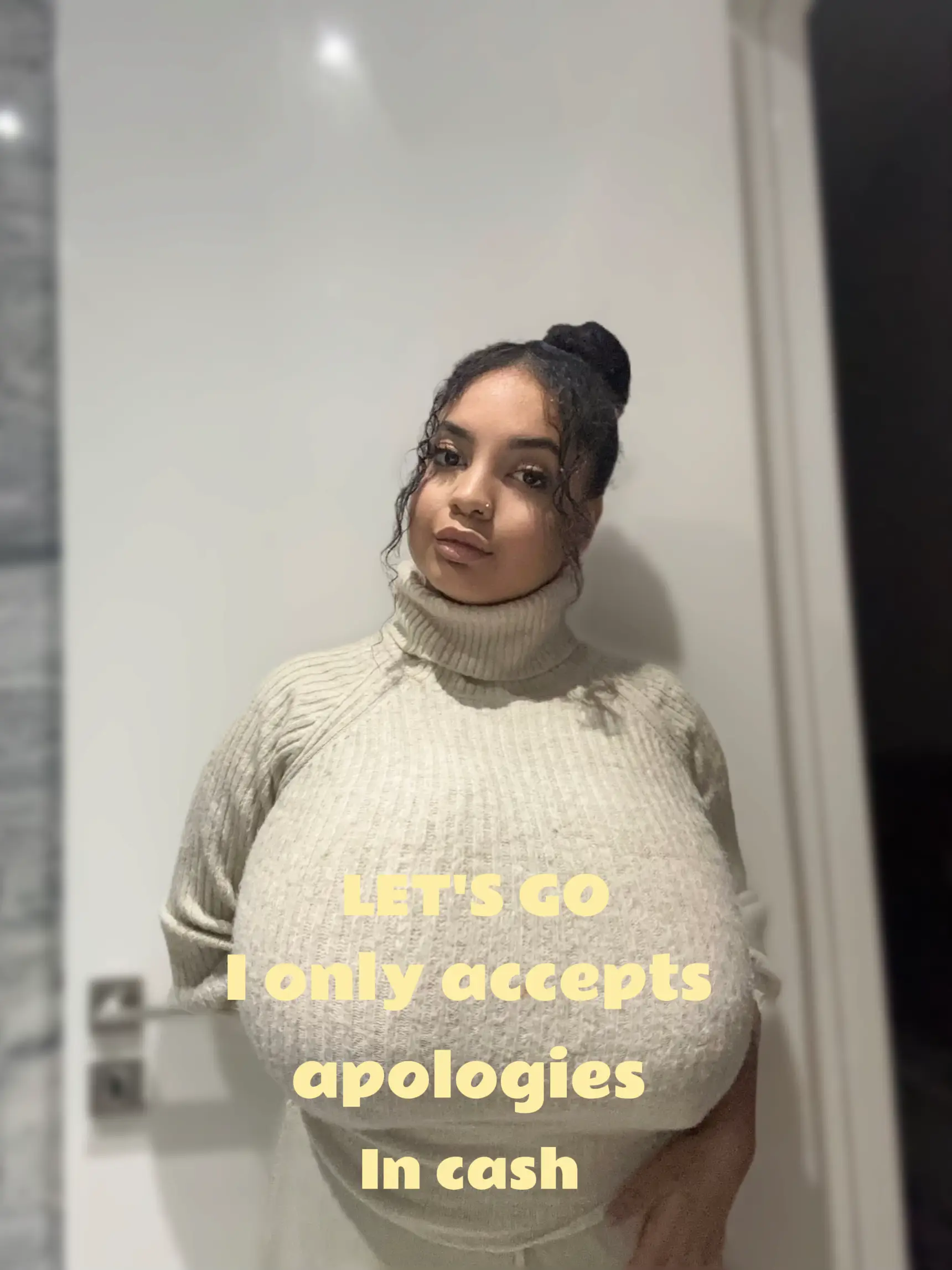 I only accepts apologies | แกลเลอรีที่โพสต์โดย Layla dominq | Lemon8