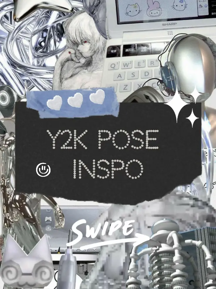 Y2K Pose Inspo | Gallery posted by persephone | Lemon8