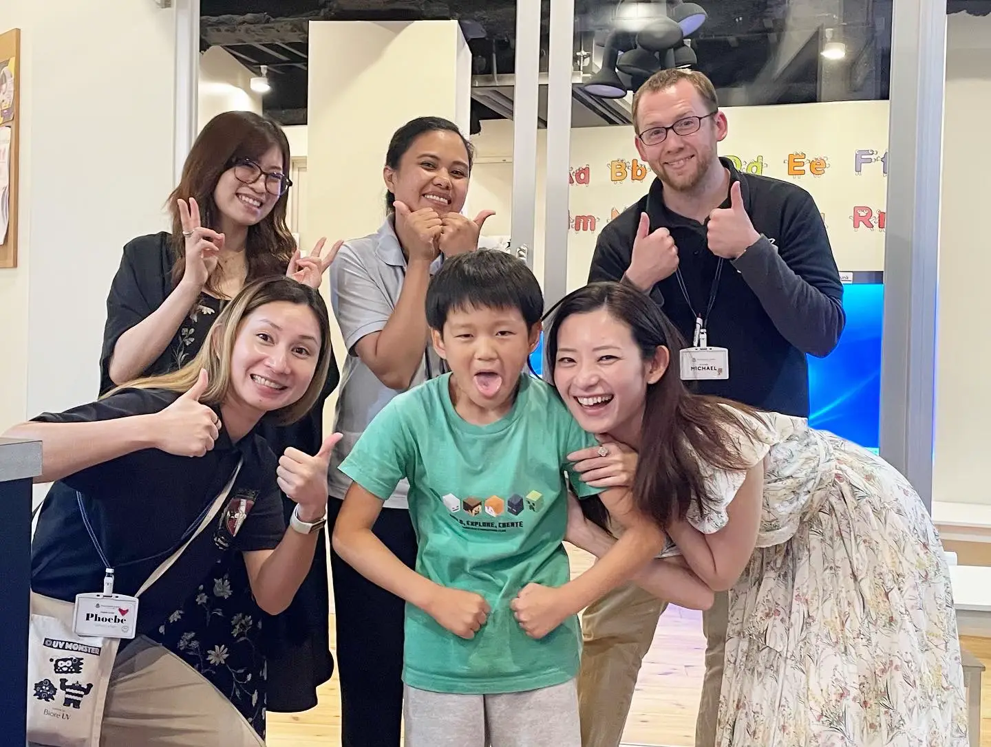 With English teachers. ️ | Gallery posted by ミキティ/おでかけ記録 | Lemon8