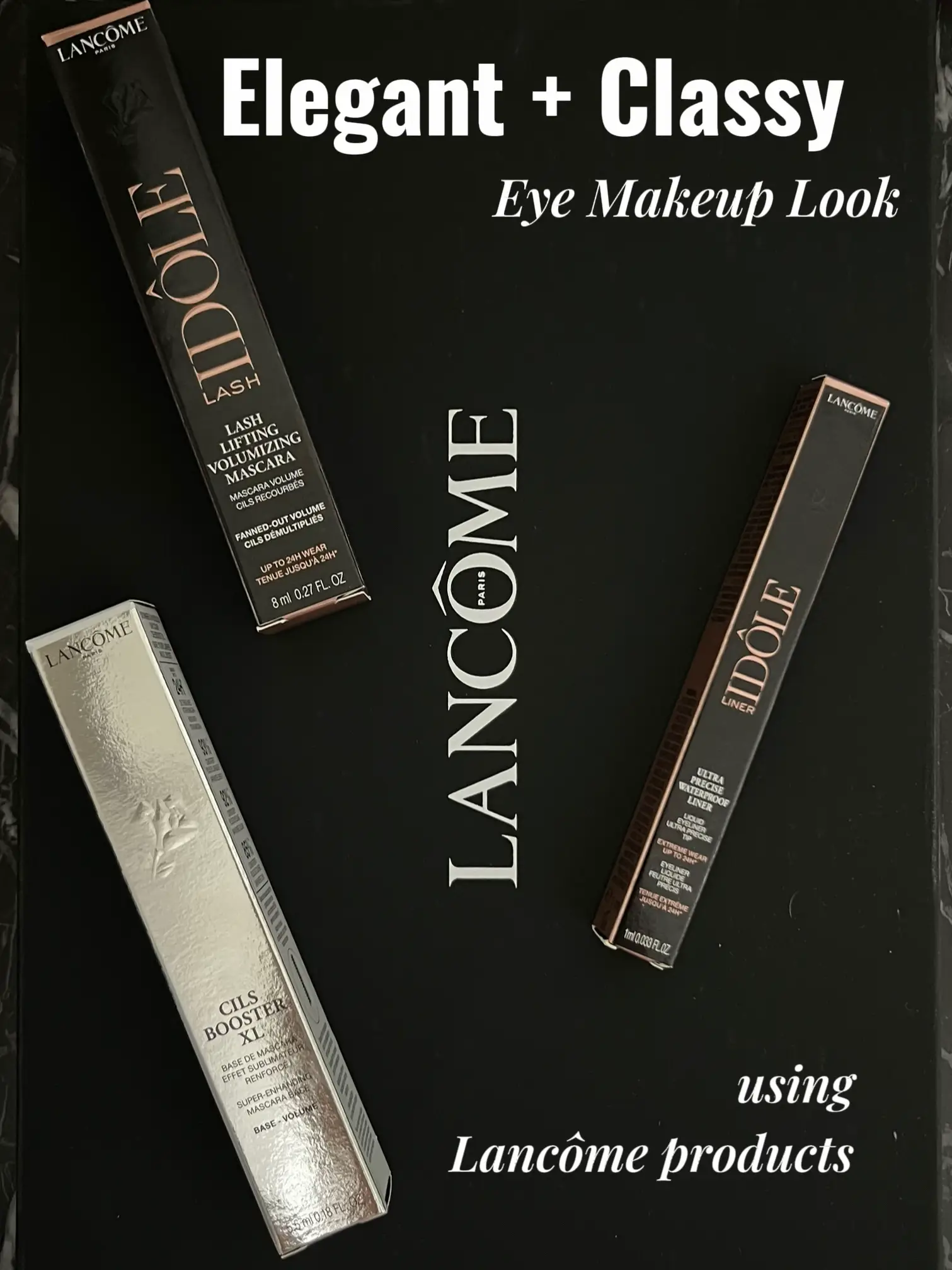 Easy Elegant Eye Makeup Using Lancôme | Gallery posted by Ali | Lemon8