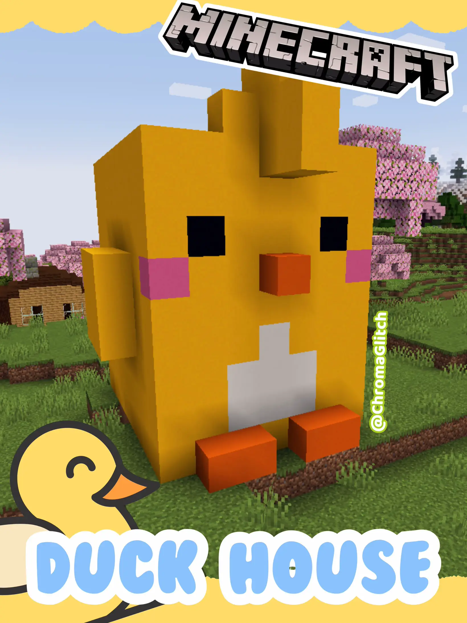 Build A Duck Shaped House In Minecraft | Gallery posted by 🌻 ...