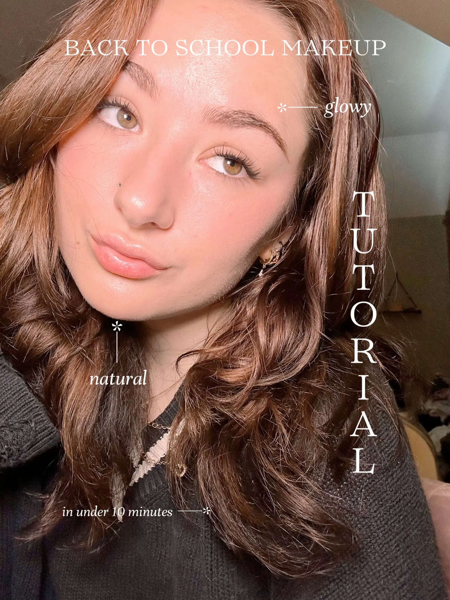 Simple Makeup Looks For School | Saubhaya Makeup