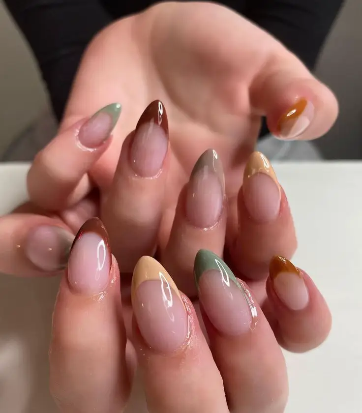 Fall Nail Inspo 🦃 | Gallery posted by dreuhcam | Lemon8