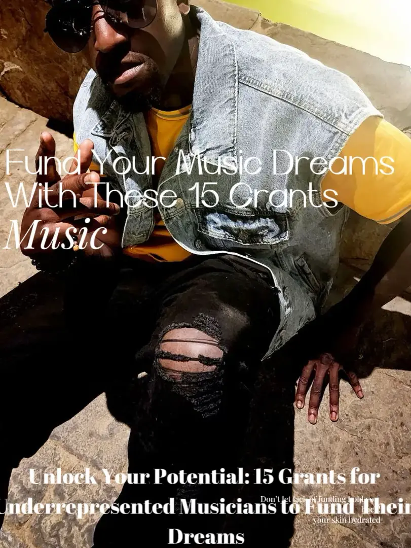 Fund Your Music Dreams With These 15 Grants | Video published by BakuVibes Music | Lemon8