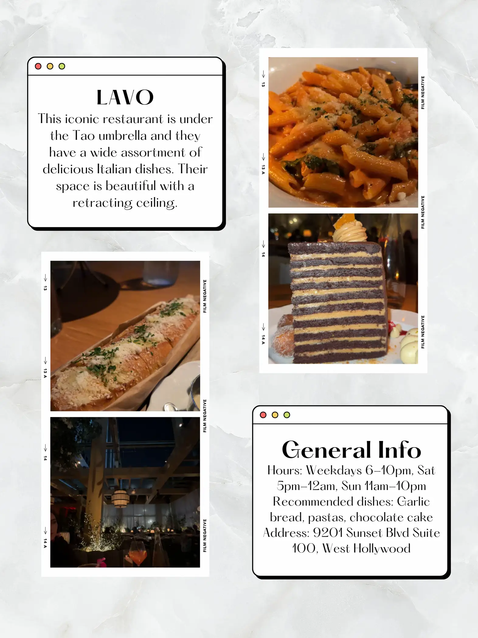 LAVO Ristorante | LA Foodie Recs | Gallery posted by Jen Z🌴 LA Recs ...