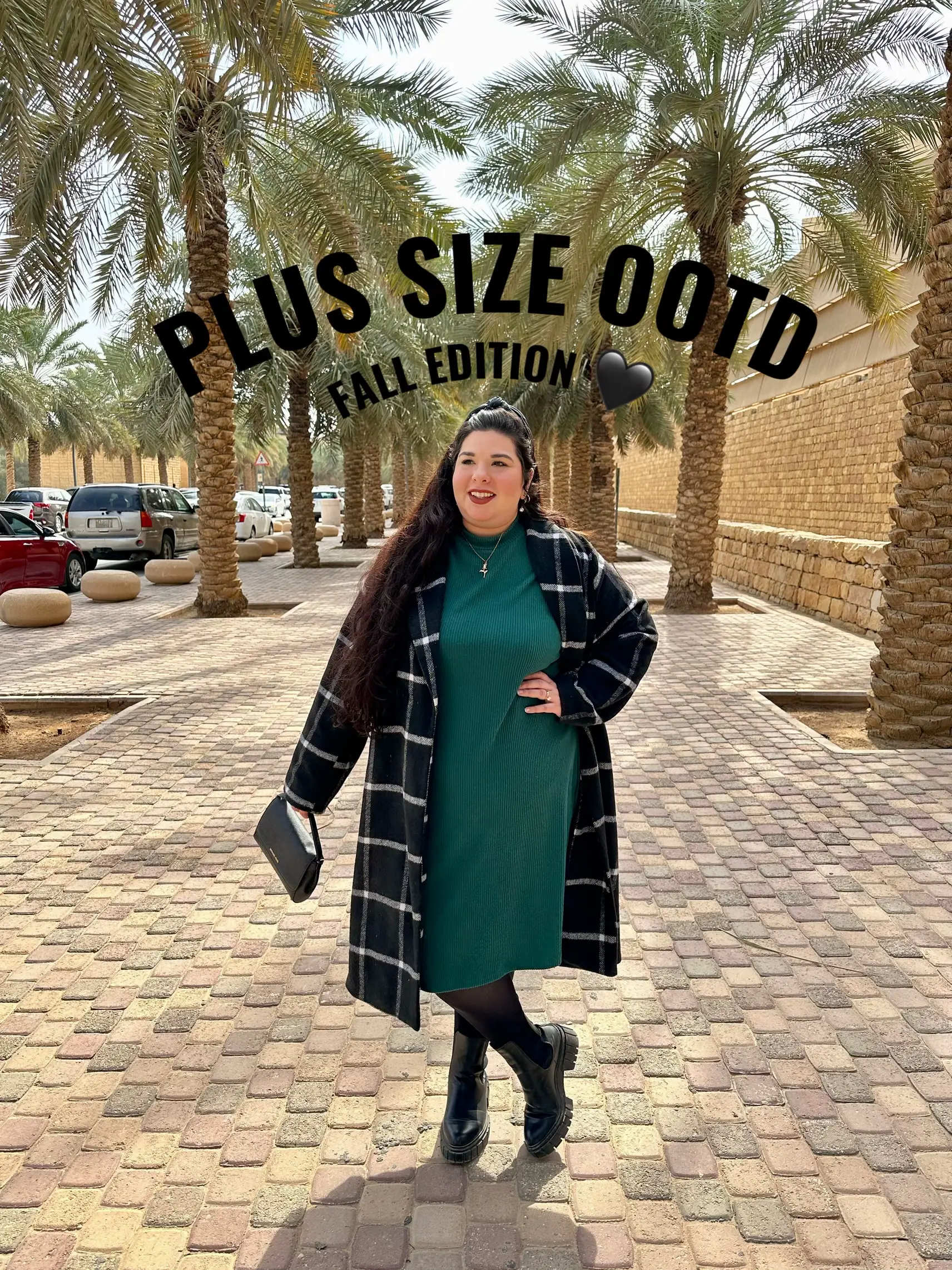 Fall plus size Inspo🖤 | Galeri disiarkan oleh Sarah Al-Humoud | Lemon8