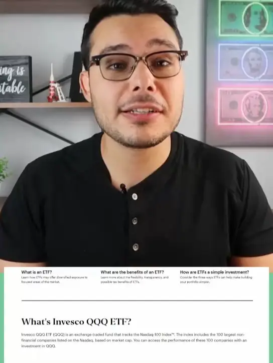 Adding QQQ ETF To My $12,000 Dividend Portfolio | Video published by About Denis | Lemon8