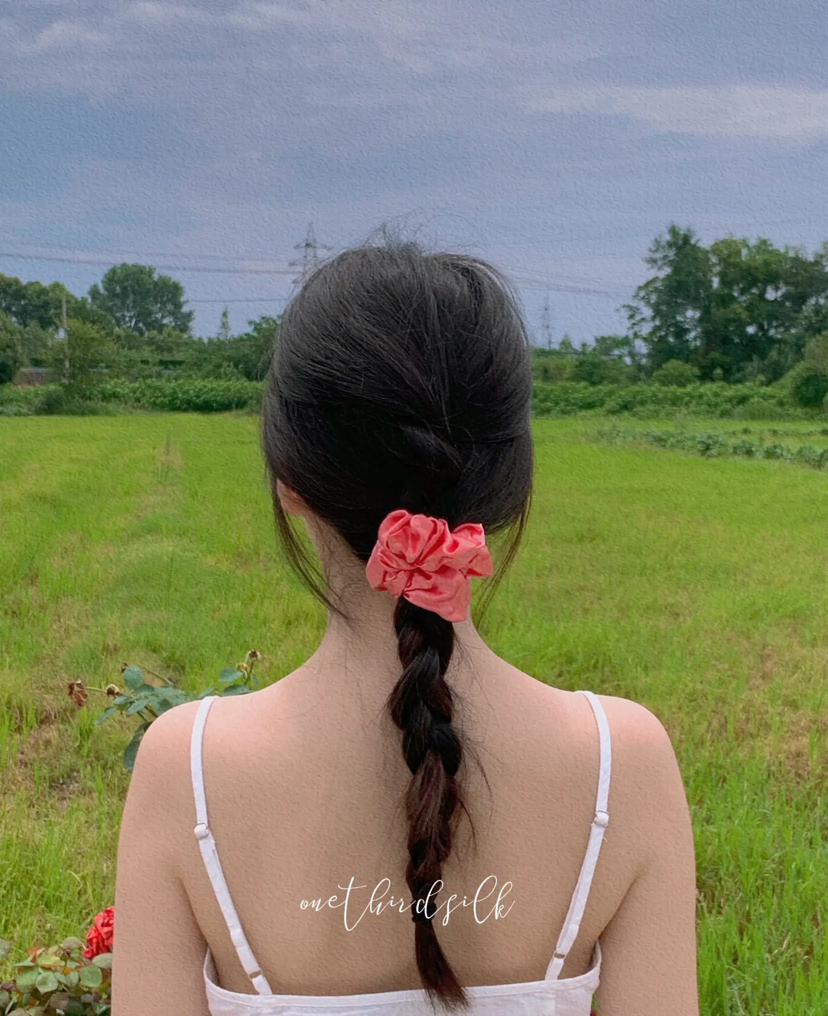 natural silk scrunchies | Onethirdsilk が投稿したフォトブック | Lemon8