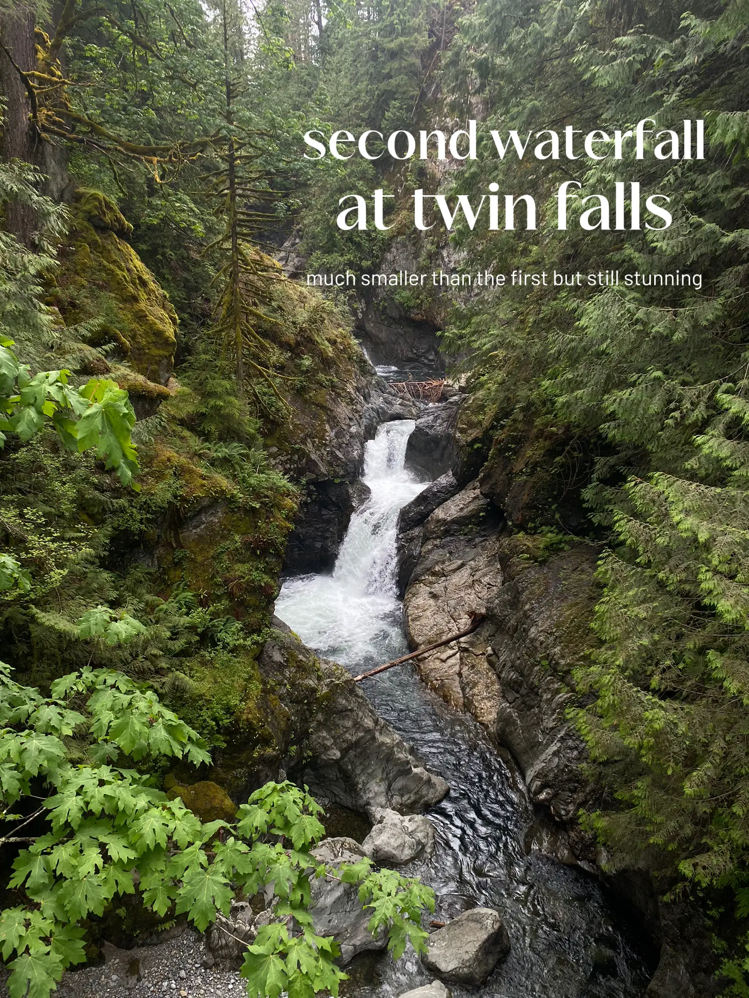 Waterfall hikes from Seattle | Gallery posted by lauren | Lemon8