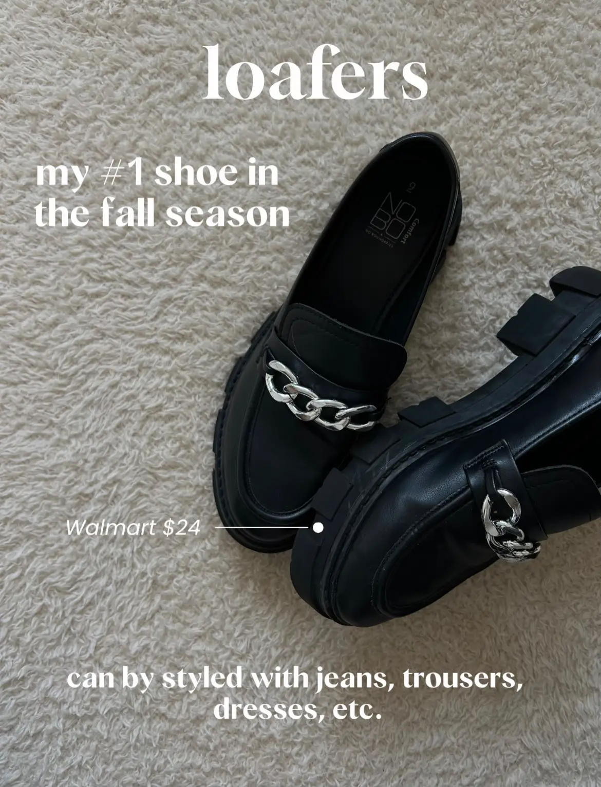 black shoes to style this fall 🖤 | แกลเลอรีที่โพสต์โดย ericavinger | Lemon8