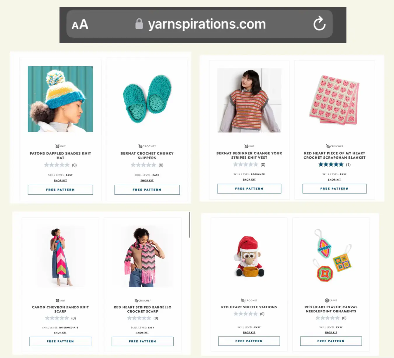 4 websites to find FREE crochet patterns | Gallery posted by Sam Renée ...