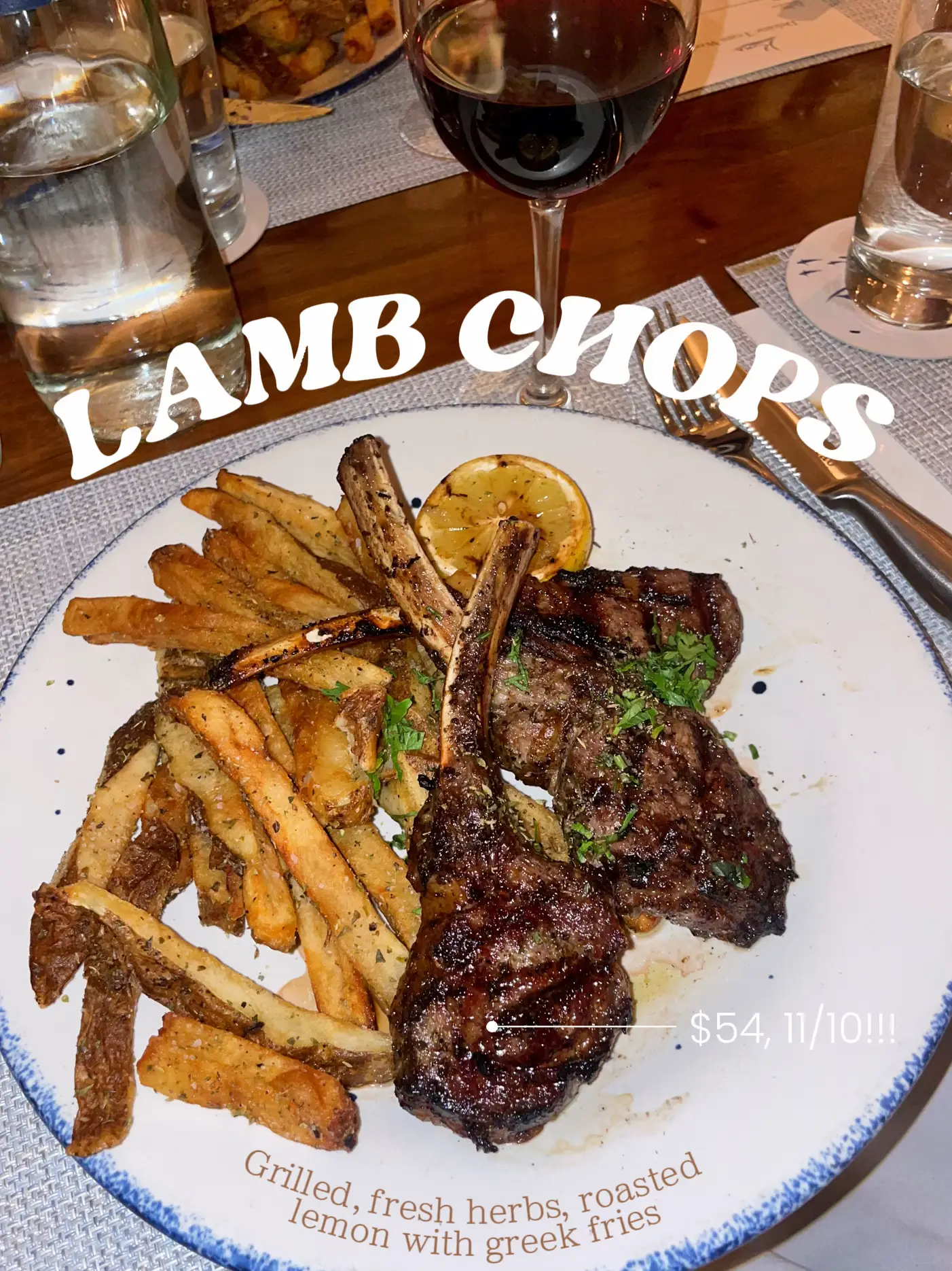 Where to have a Team Dinner in NYC: KYMA | Gallery posted by Dakota ...