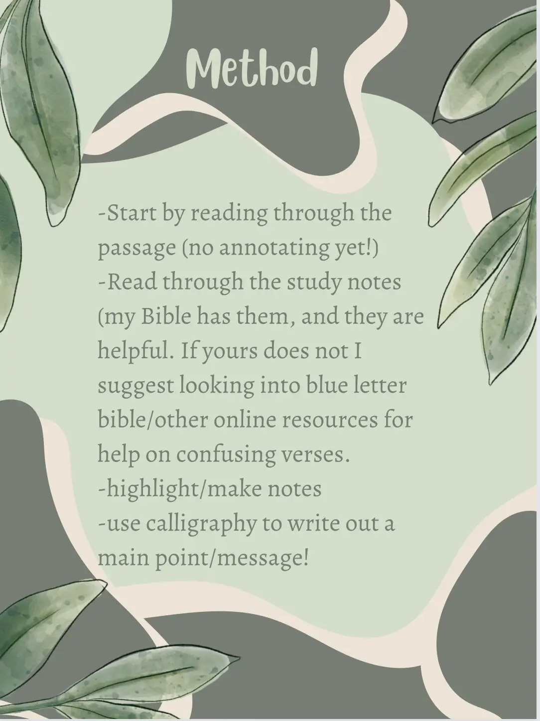 How to color-code and annotate your Bible! | Gallery posted by ...