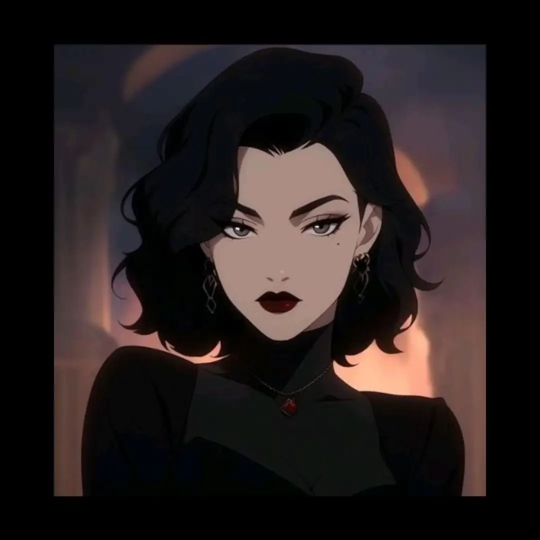 dark fem pfp | Gallery posted by s a y d i e | Lemon8