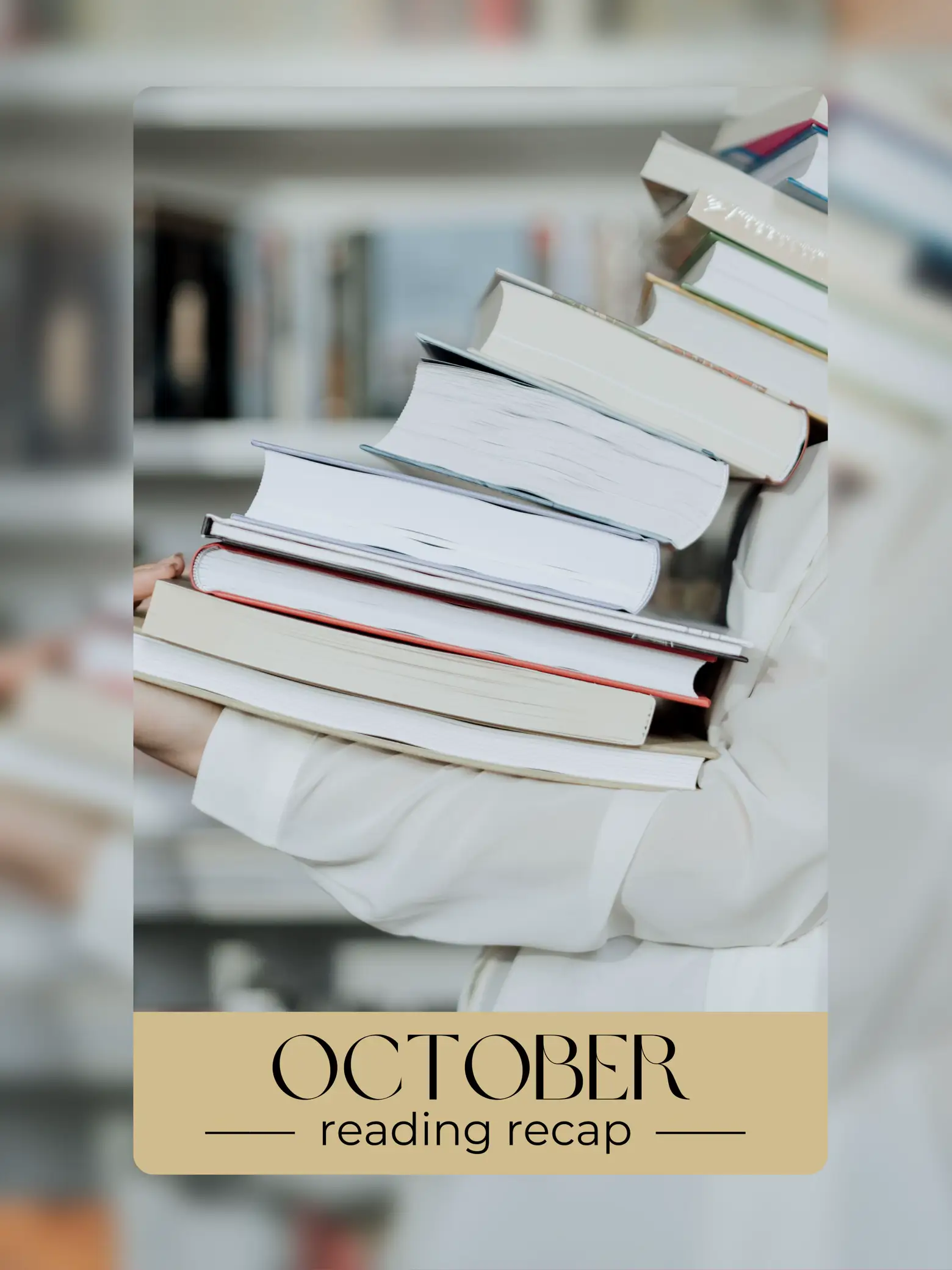 OCTOBER Reading recap | Gallery posted by Renn ⋒ | Lemon8