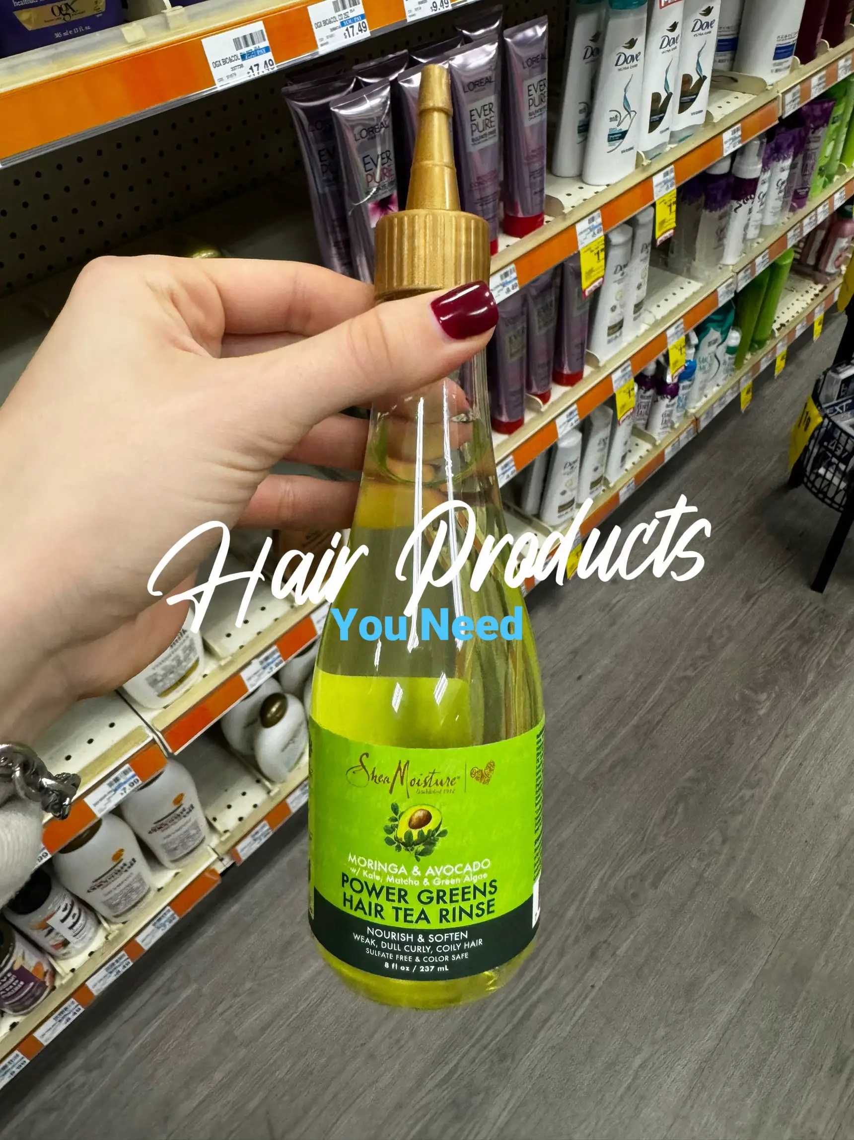 Hair Products You Need | แกลเลอรีที่โพสต์โดย Sophia | UGC | Lemon8