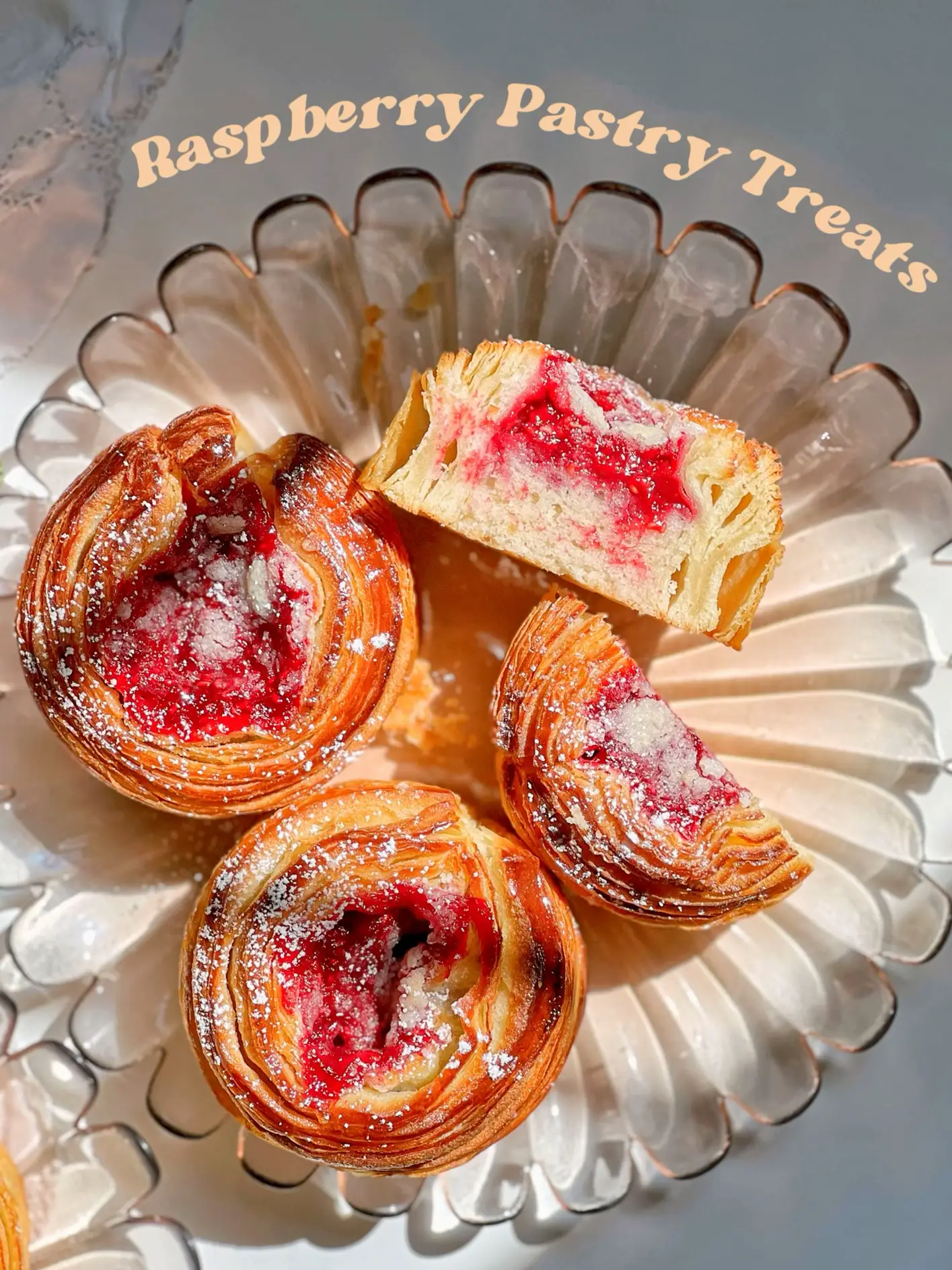 Recipe | 🥐Raspberry Pastry Treats🥐 | Gallery posted by Anki | Lemon8