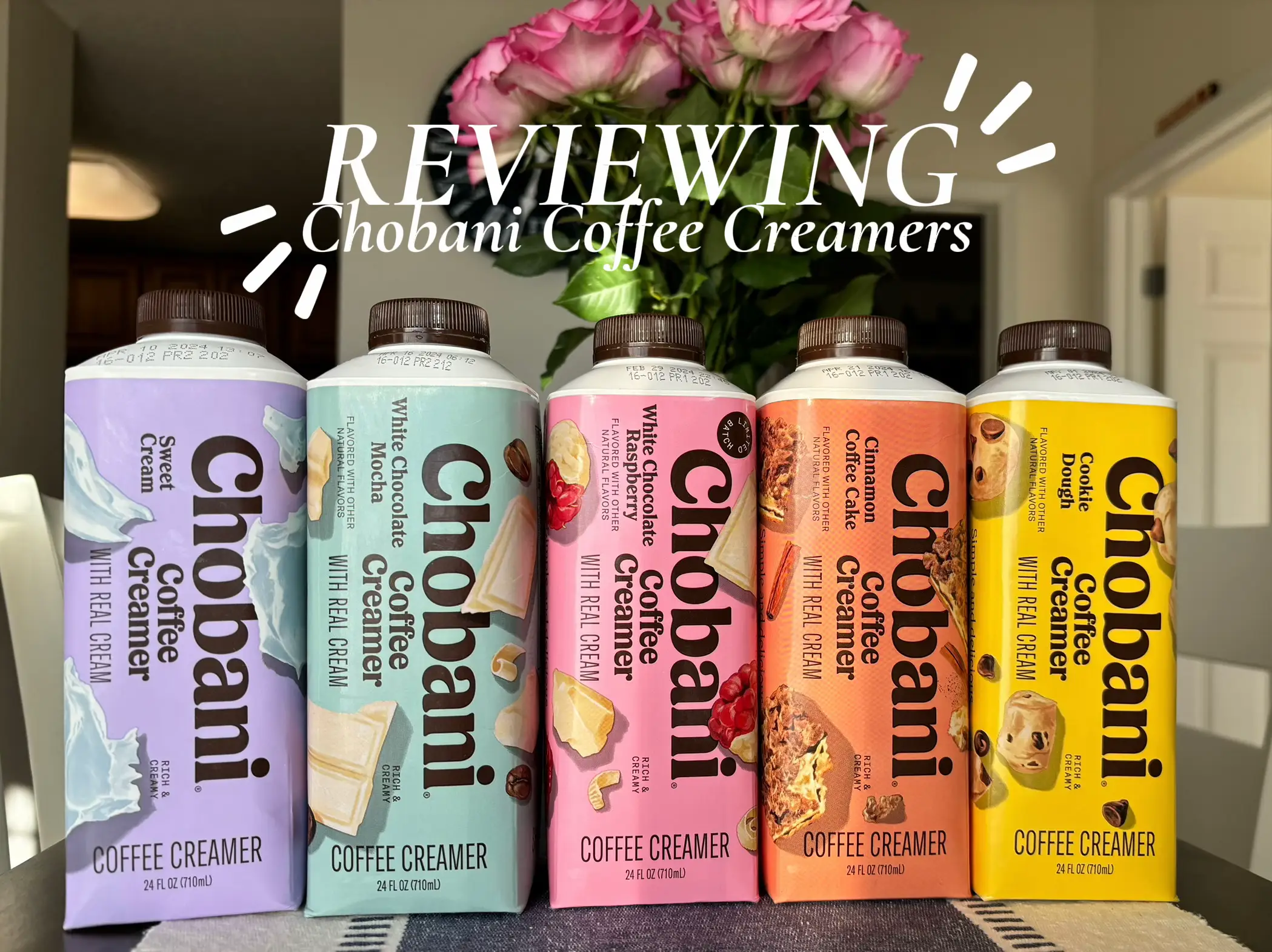Reviewing The Chobani Coffee Creamers Gallery Posted By Tara Murray Reviewing The Chobani Coffee Creamers Gallery Posted By Tara Murray