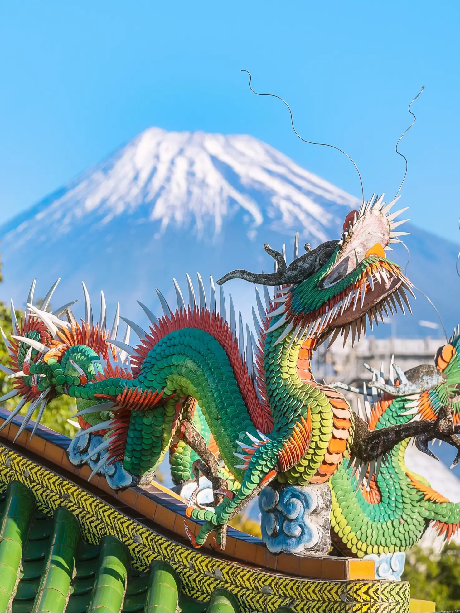 ปีใหม่ Mt. จุดฟูจิ | แกลเลอรีที่โพสต์โดย Kyoko1903 | Lemon8