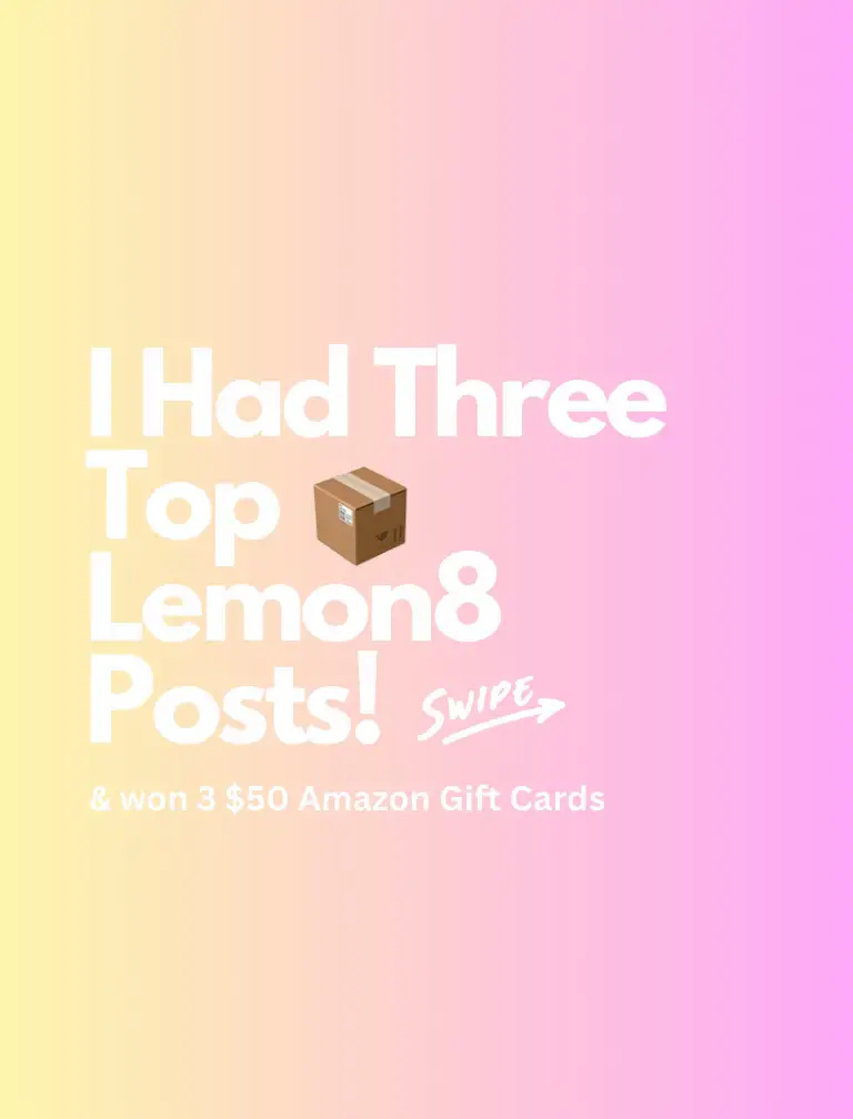 📸📦 i had 3 top lemon8 posts! | Gallery posted by 🍓 ciara janaé | Lemon8