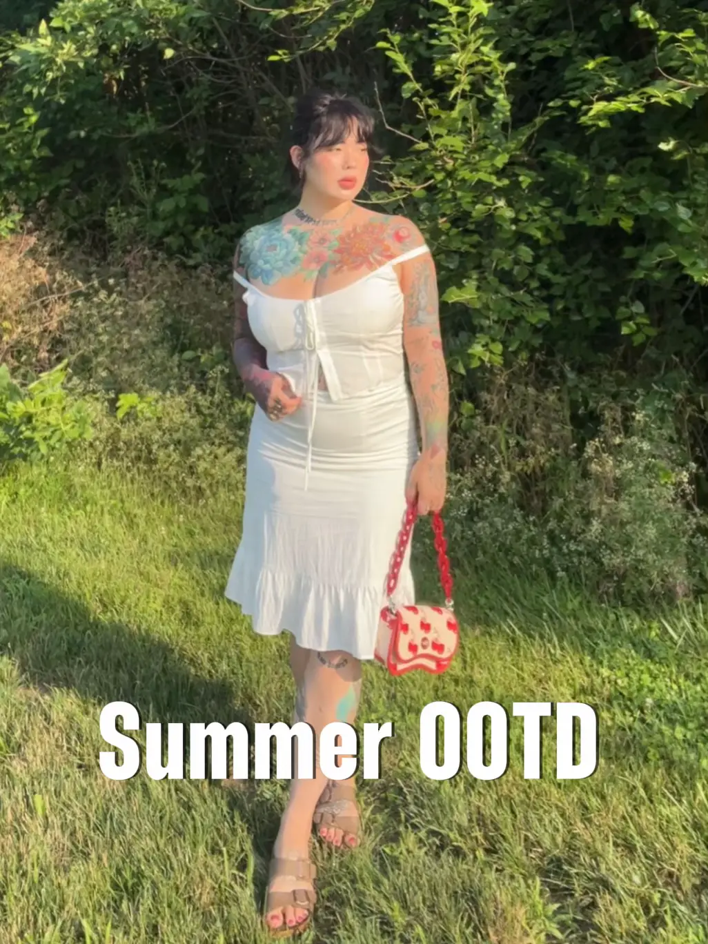 Summer Time OOTD 🍋 | Video published by Jjanga | Lemon8