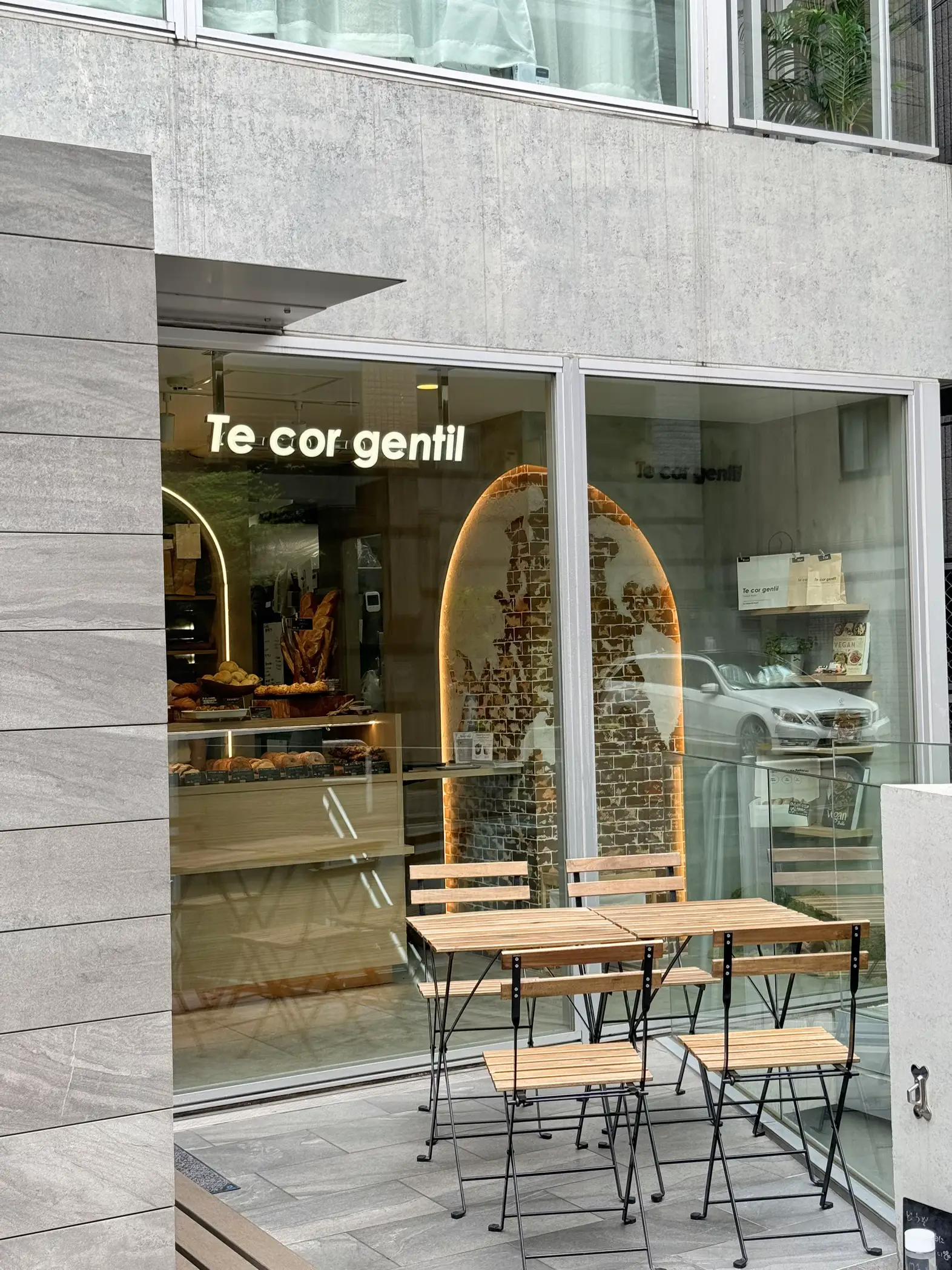 【麻布十番】パンうますぎて衝撃😋🥯⚡️ Te cor gentil | Noona_cafeが投稿したフォトブック | Lemon8