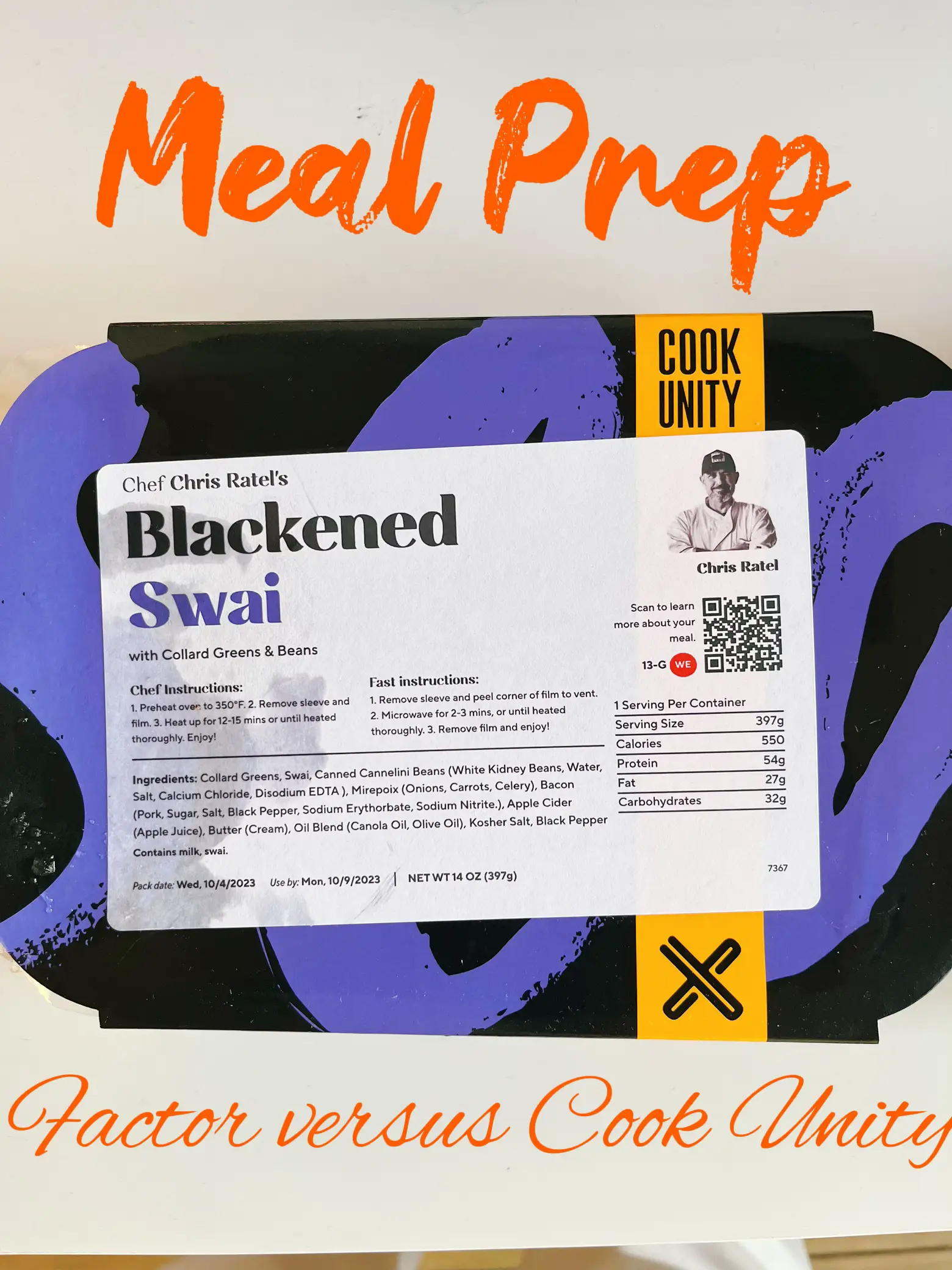 Meal Prep Factor versus Cook Unity | Gallery posted by Cari | Lemon8