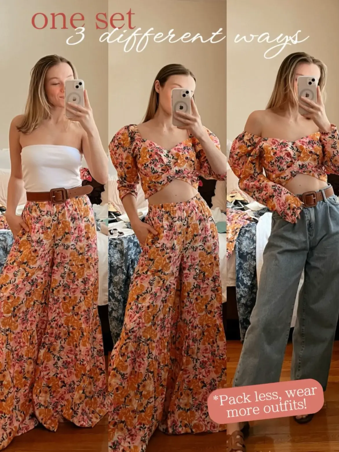 Pack Less, Style More With A Matching Set | แกลเลอรีที่โพสต์โดย Brooke in NY | Lemon8