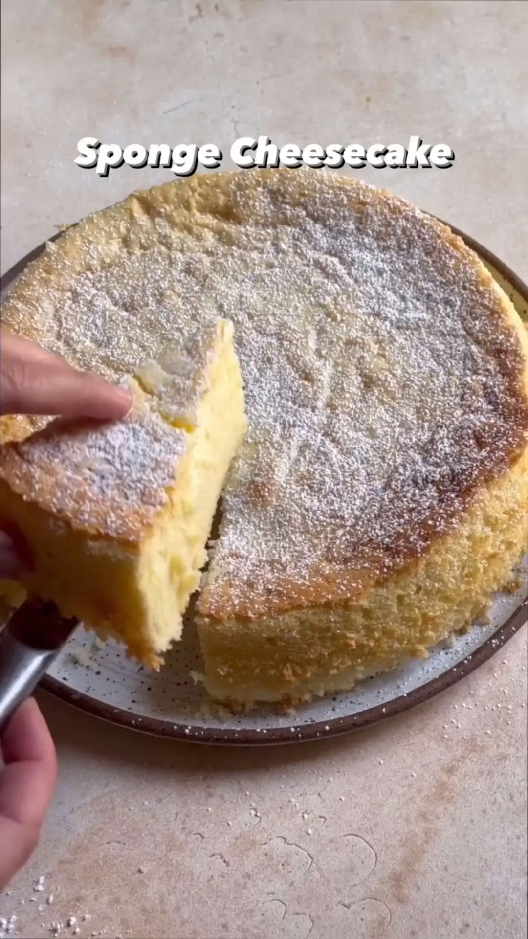 Sponge cheesecake cake | Video published by Gabby | Lemon8