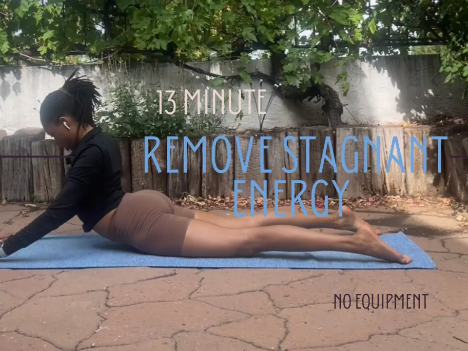 How to remove stagnant energy from your body 🤍 | Gallery posted by Mich | Lemon8