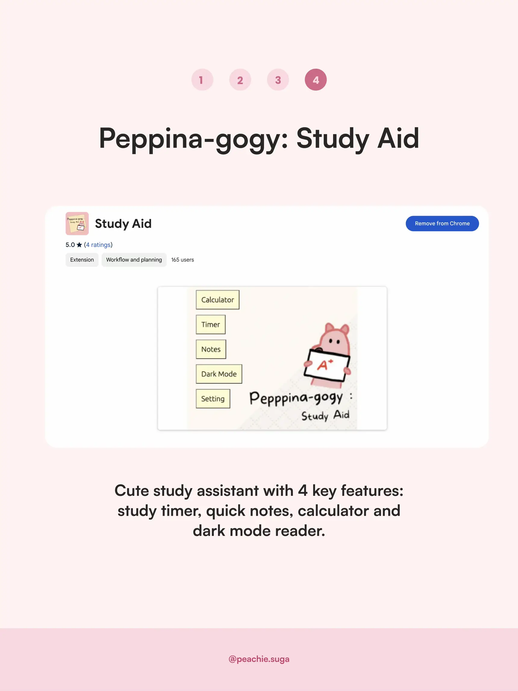 🎀 chrome extensions to be more productive | Gallery posted by peachiesuga ♡ | Lemon8