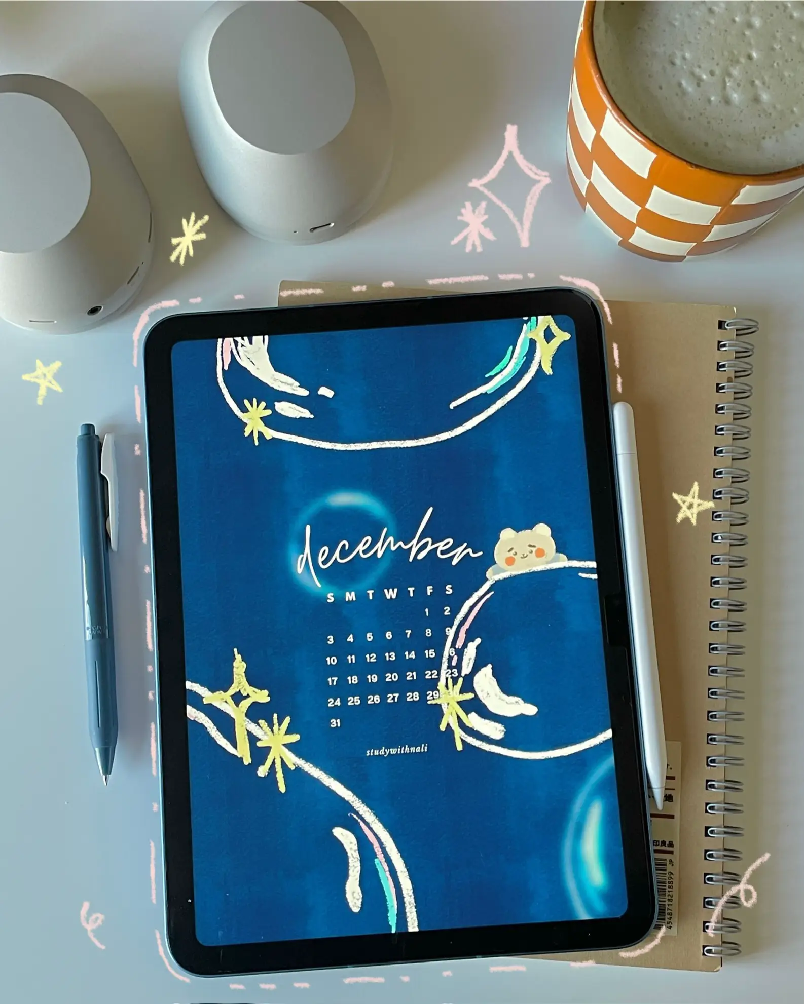 December Freebies 🎄 ️ | Gallery posted by studywithnali | Lemon8