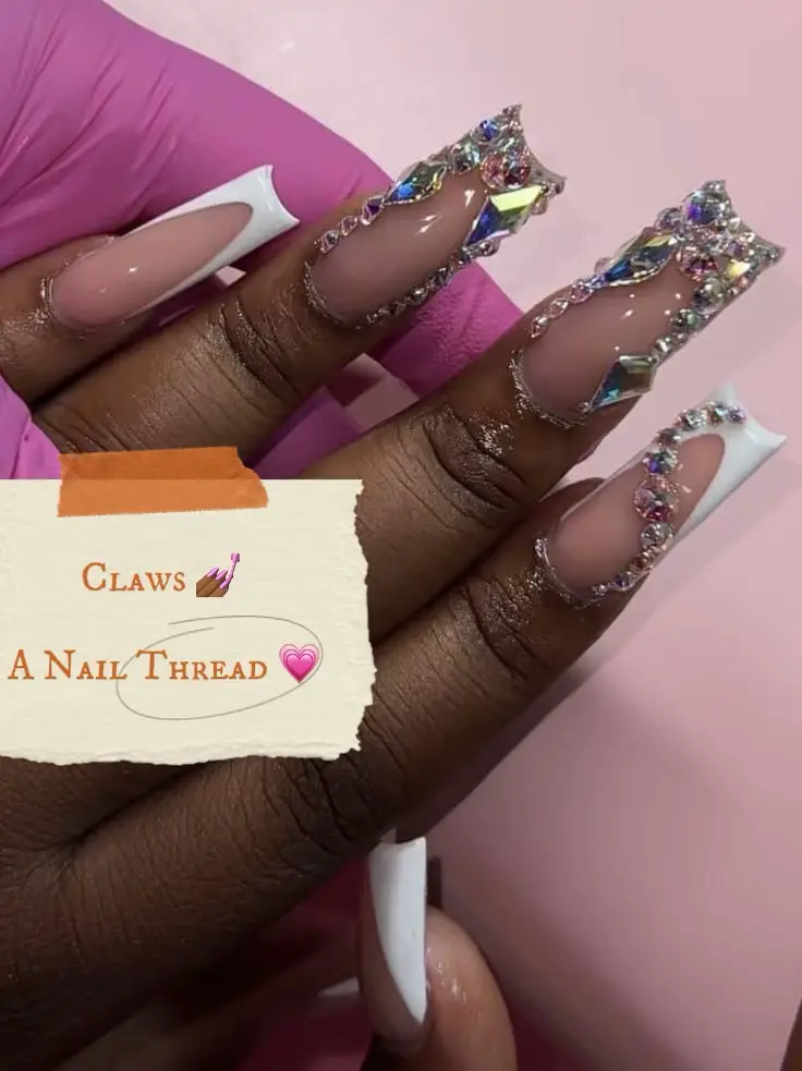 Claws 💅🏾 A Nail Thread 💗 | Gallery posted by Fancy 🩵Dixon | Lemon8