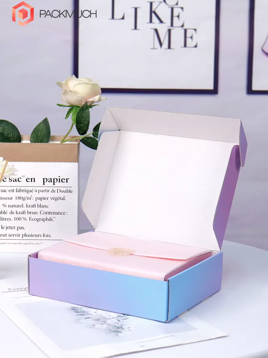 Colorful shipping boxes for packaging | Gallery posted by Packmuch | Lemon8