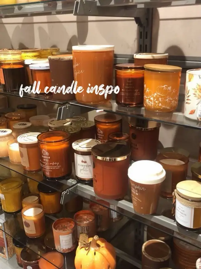 fall candle inspo 🕯️ | Gallery posted by inspo :) | Lemon8