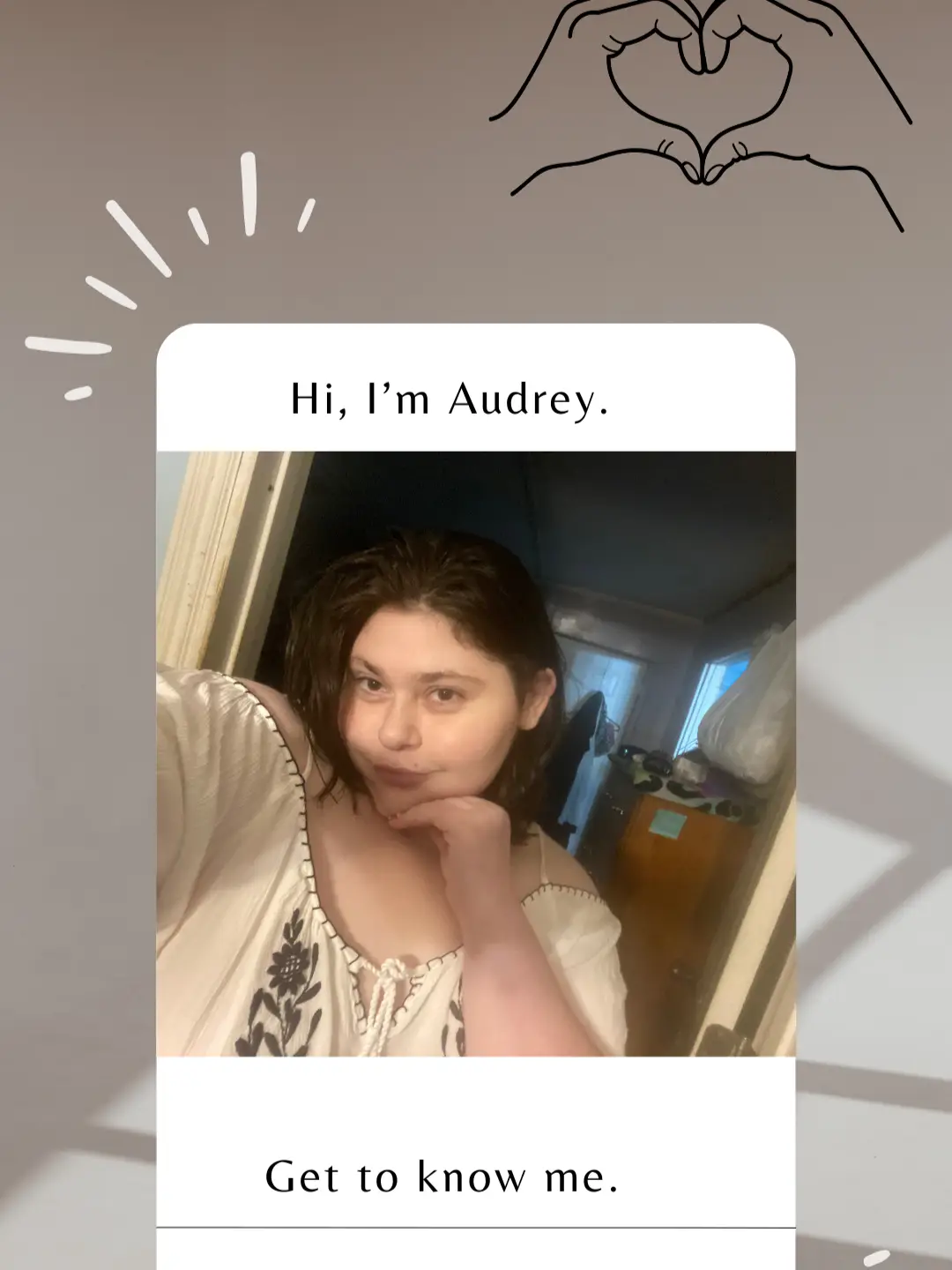 Hey, Get to know me! ☺️ | Gallery posted by Audrey 🌸 | Lemon8