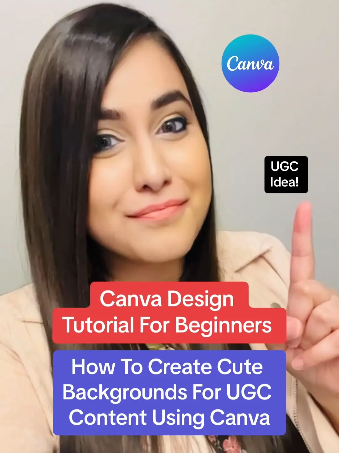 Easy Canva Design Tutorial For UGC Creators 😘 | Video published by Inuri | Lemon8