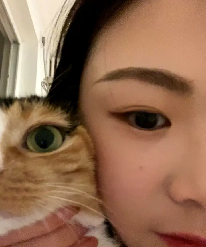 她眼线化的比我好！！！ | Video published by is.coco.wow | Lemon8