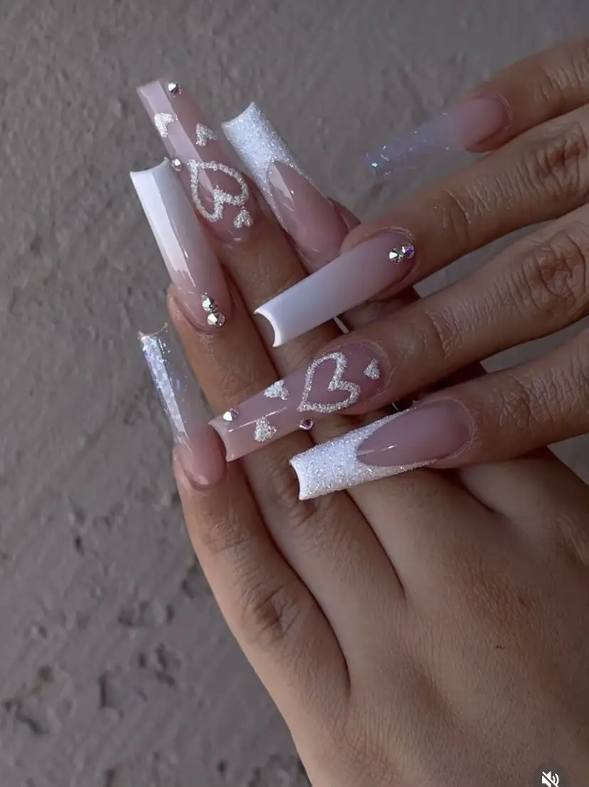 White Nail Inspo 🤍 | Gallery posted by Kai | Lemon8