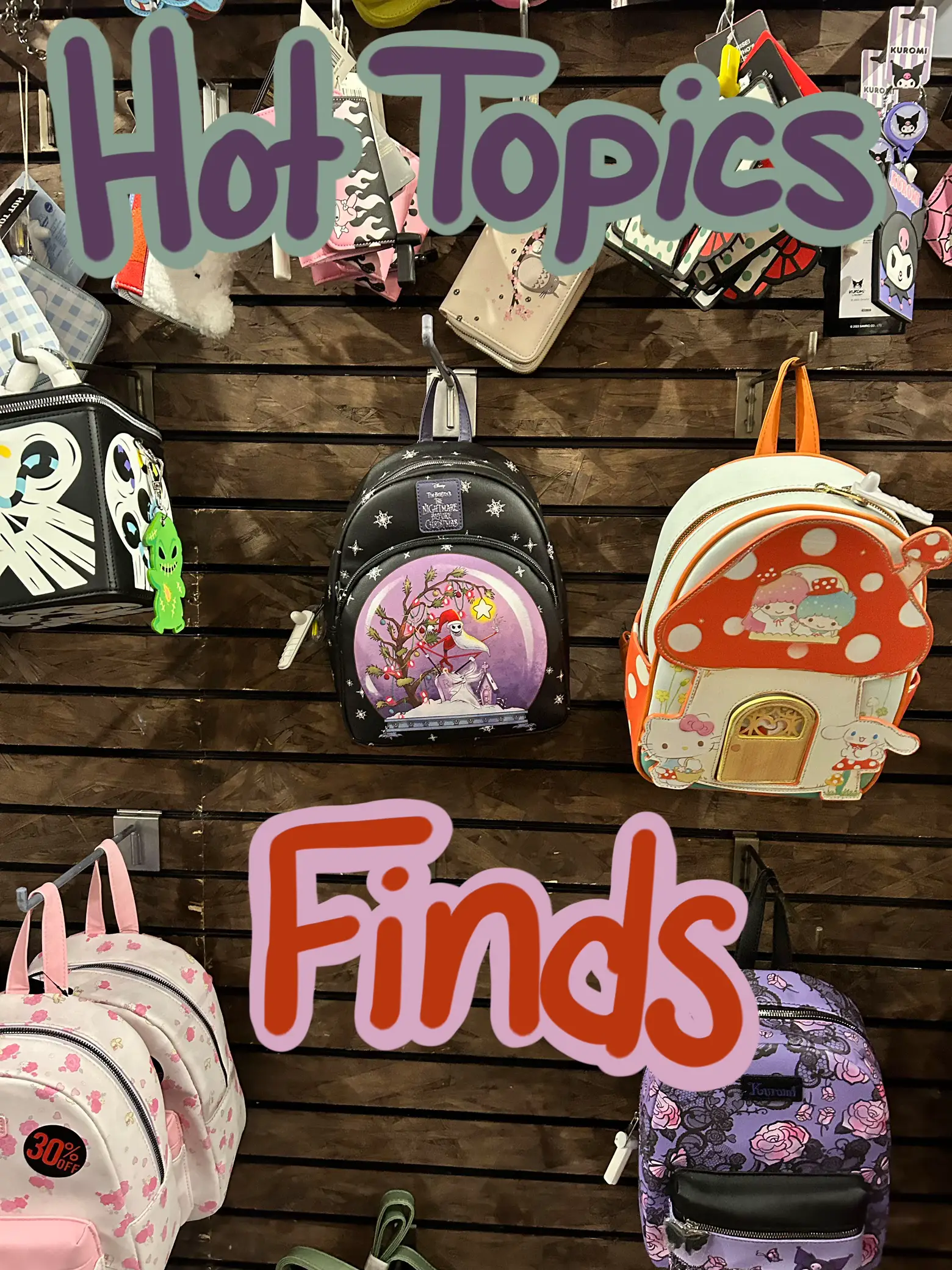 Hot Topic Finds | Gallery posted by Raina Cravotta | Lemon8