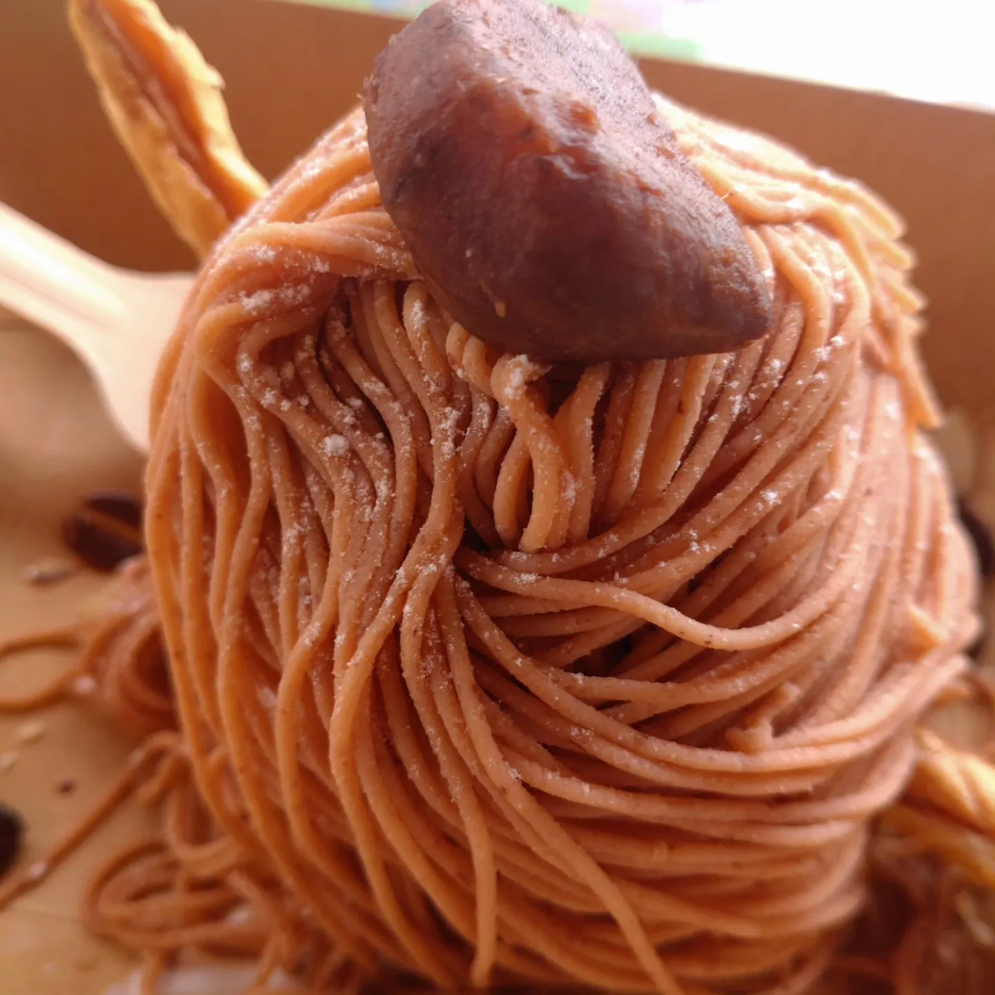 TVで紹介されたモンブラン | 紀子が投稿したフォトブック | Lemon8