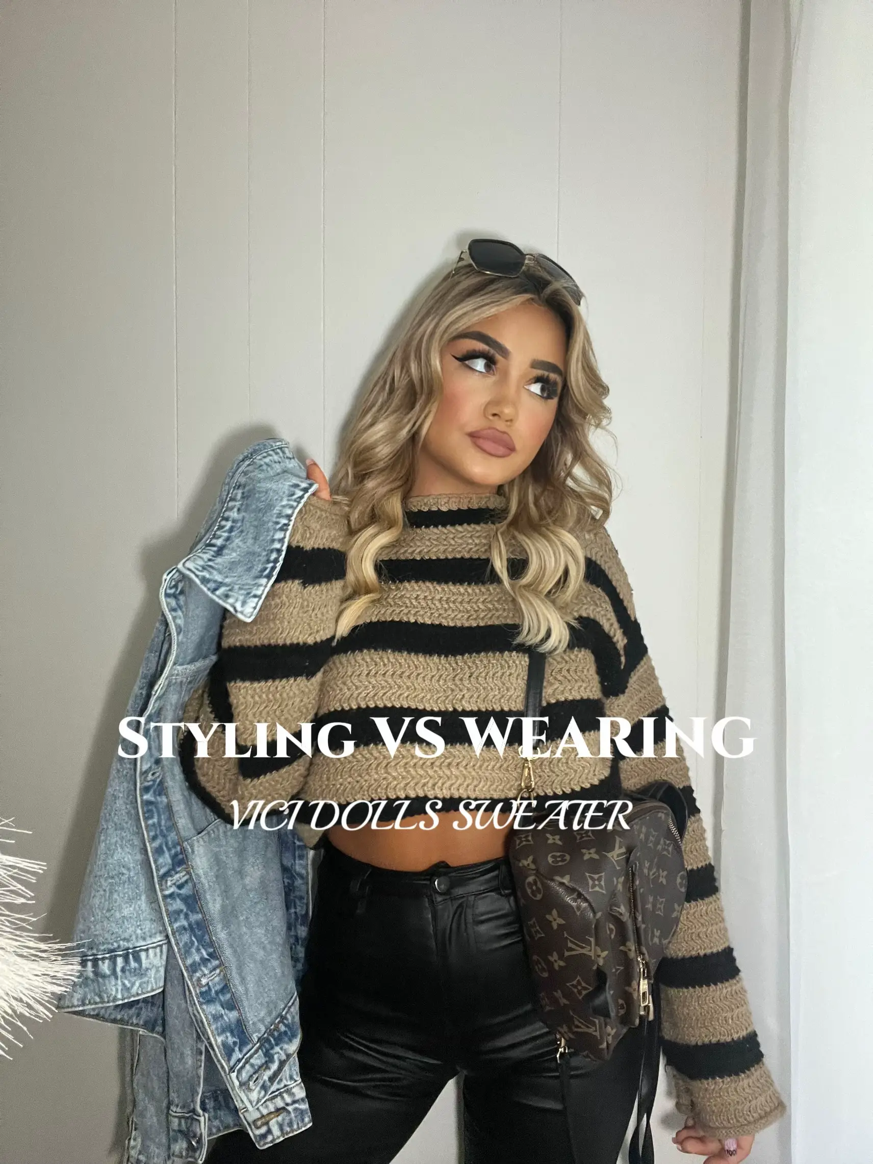 Styling VS Wearing | แกลเลอรีที่โพสต์โดย AlexiaHopeMoss | Lemon8