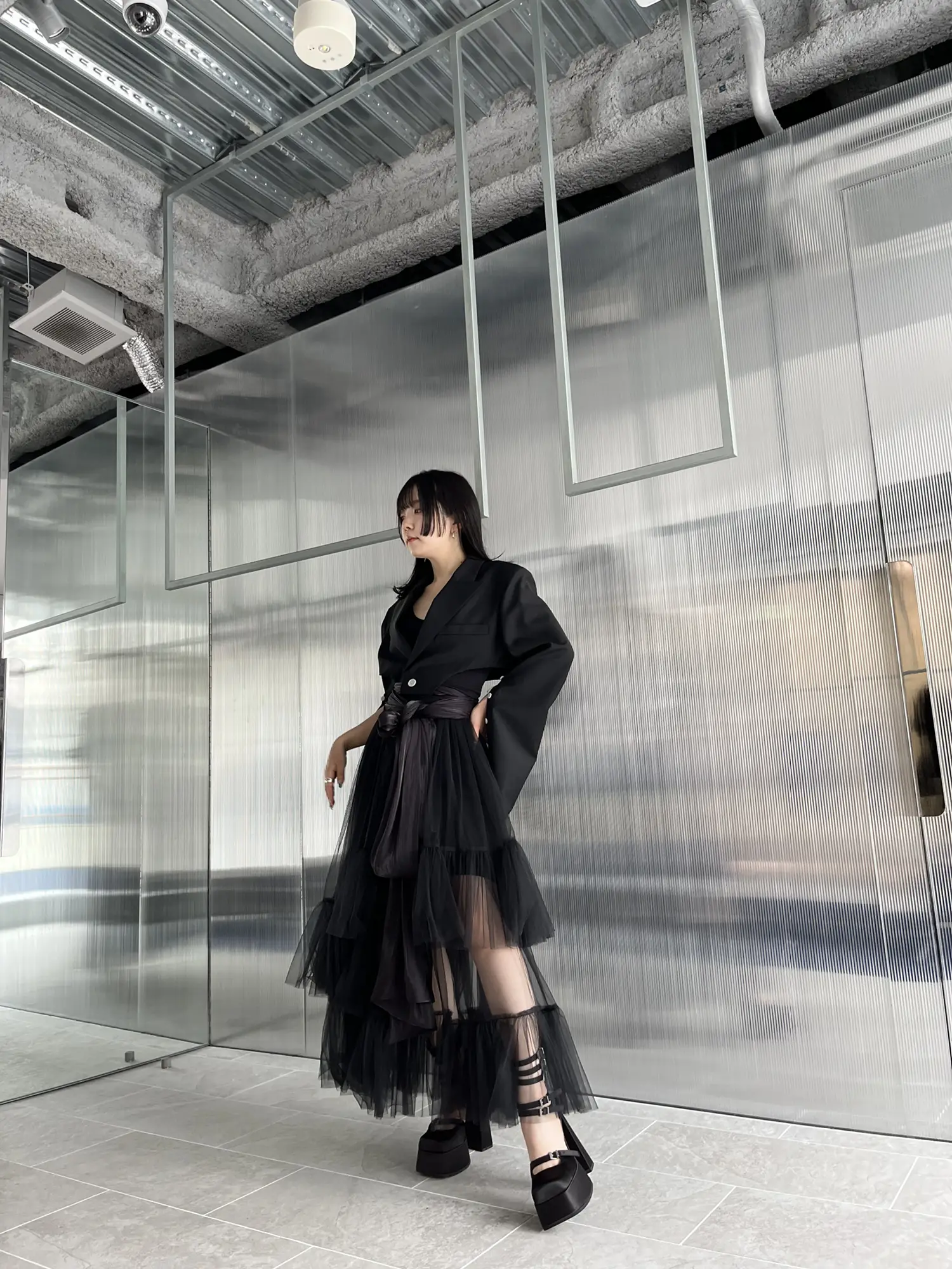 モード女子必見！155cm推しコーデ！ | Risa(155cm)が投稿したフォトブック | Lemon8