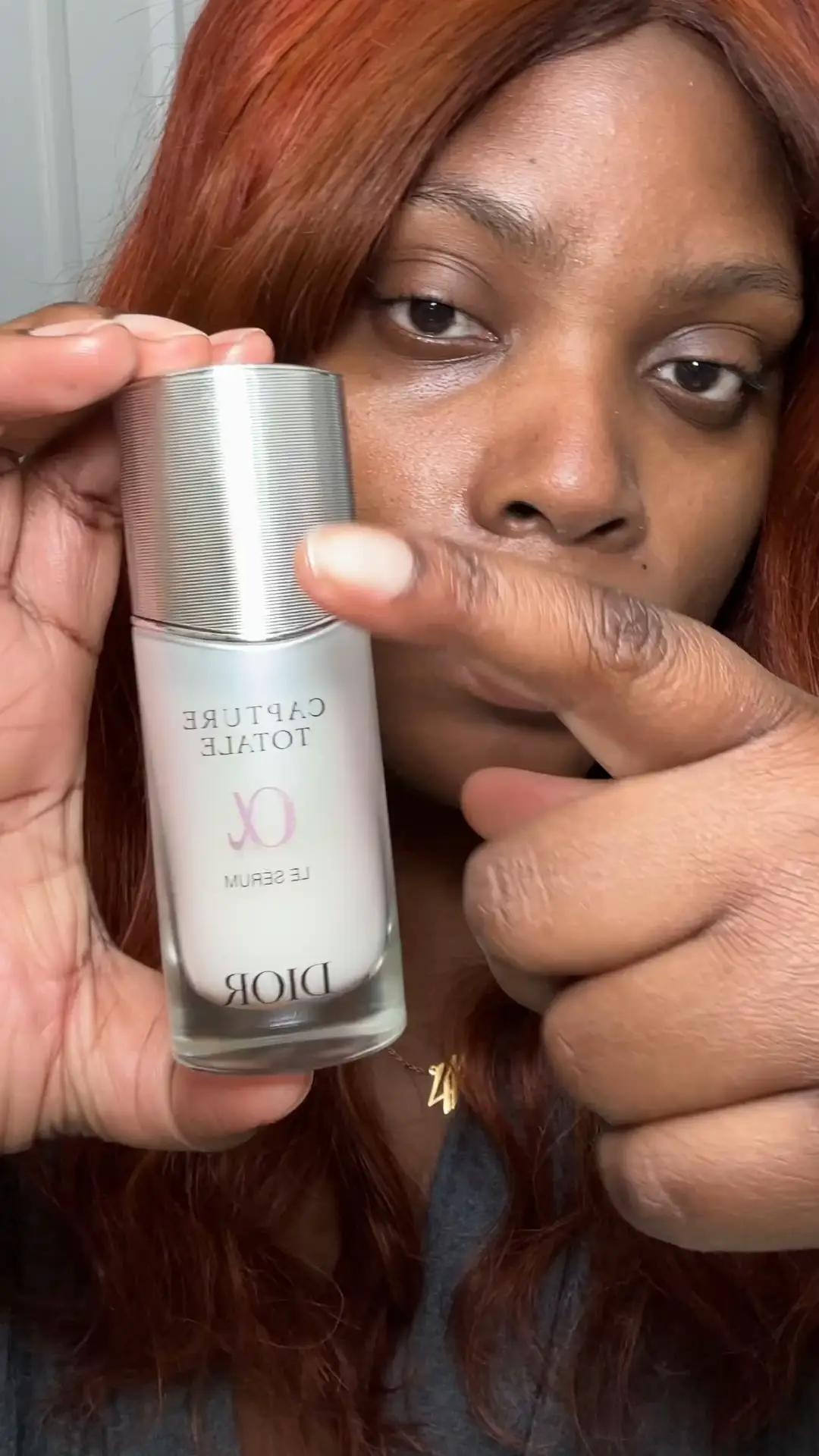 Trying Dior Capture Totale | Video published by Kayla Honey | Lemon8