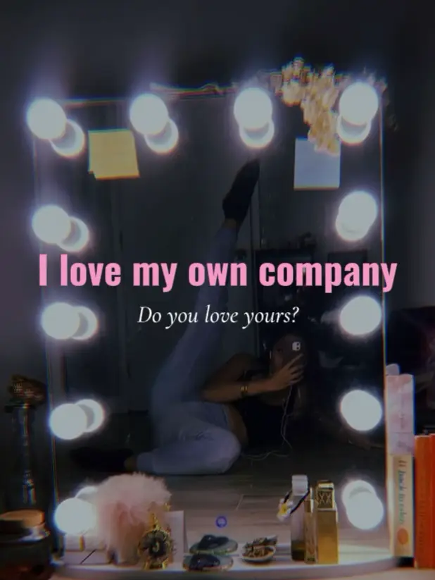 I LOVE my own company 🙈🤎 | Video published by Honey | Lemon8