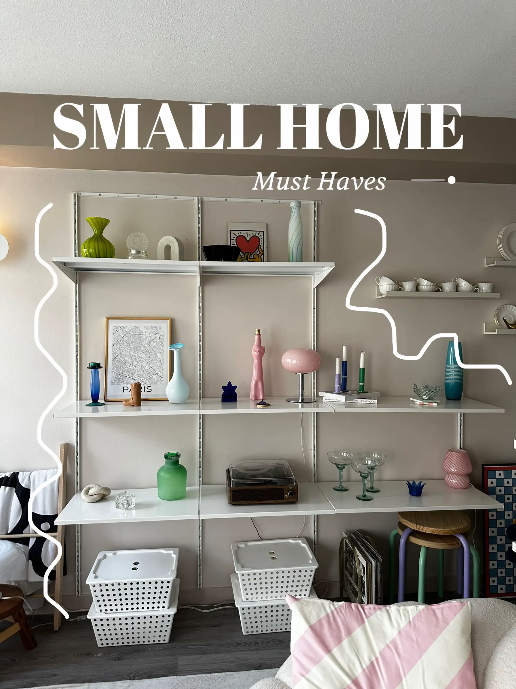Small Home Must Haves: Boaxel Shelving Unit | Gallery posted by ...