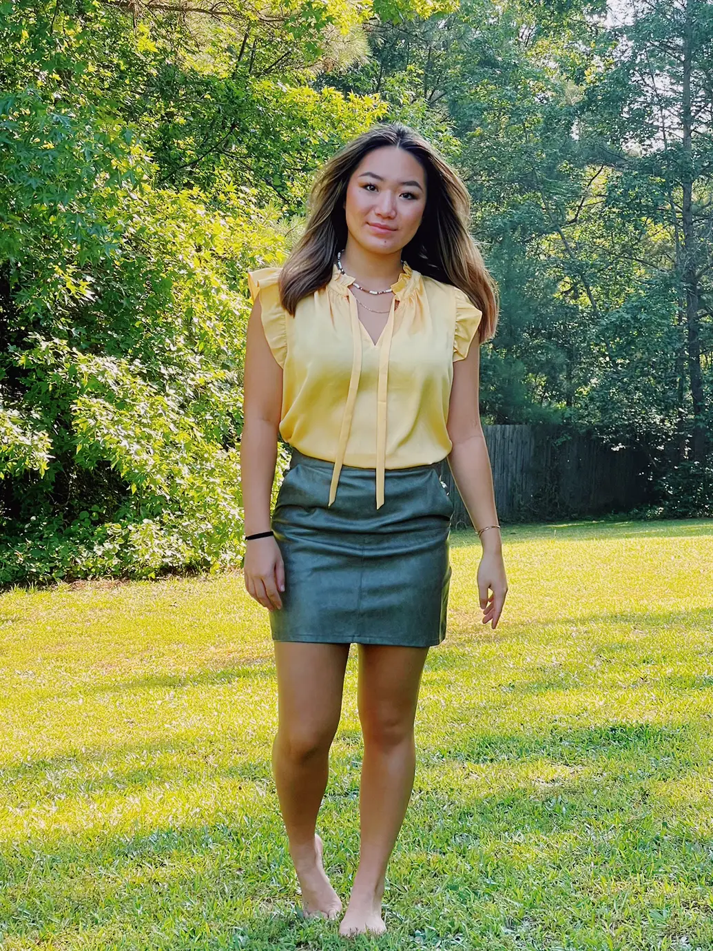 Ann Taylor flowy top | Gallery posted by Skyler Donley | Lemon8