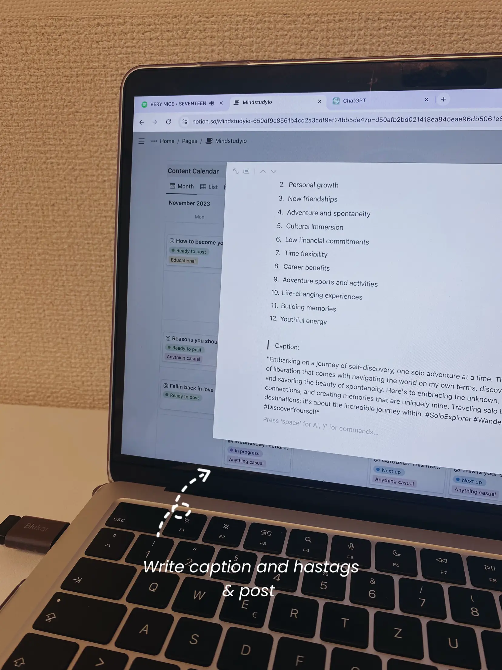 How I create my content - routine & apps | Gallery posted by Mindstudyio | Lemon8