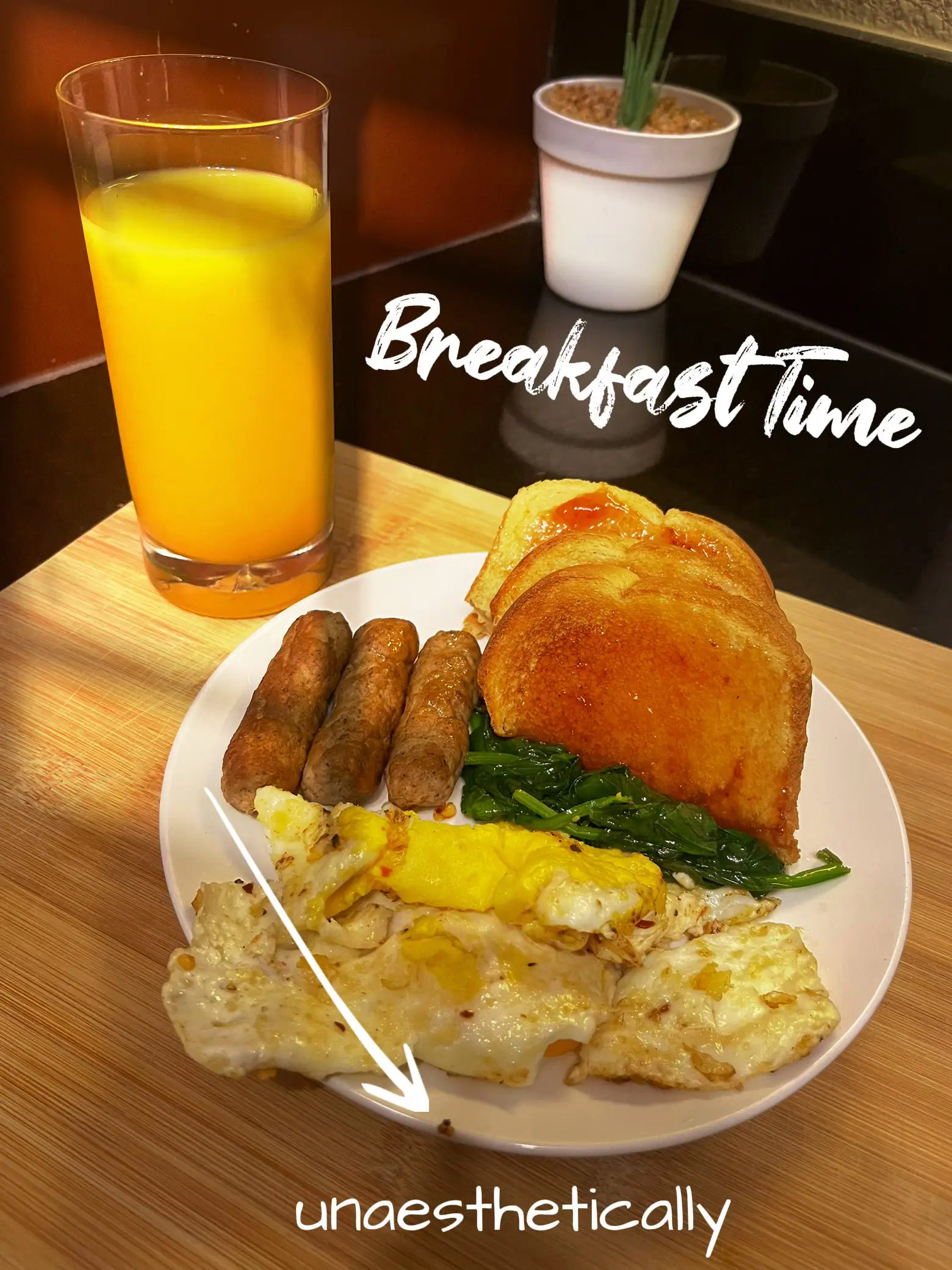 breakfast time but unaesthetically | แกลเลอรีที่โพสต์โดย Lexi